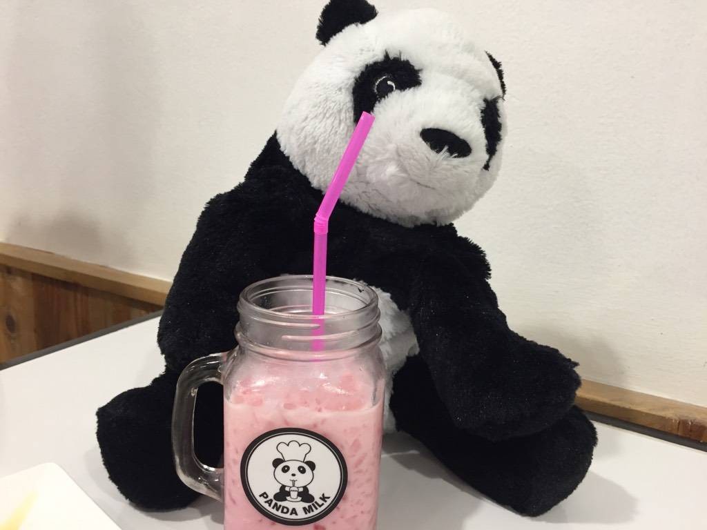 รีวิว Panda Milk สมุทรปราการ - แพนด้า นม ขนมปังปิ้ง