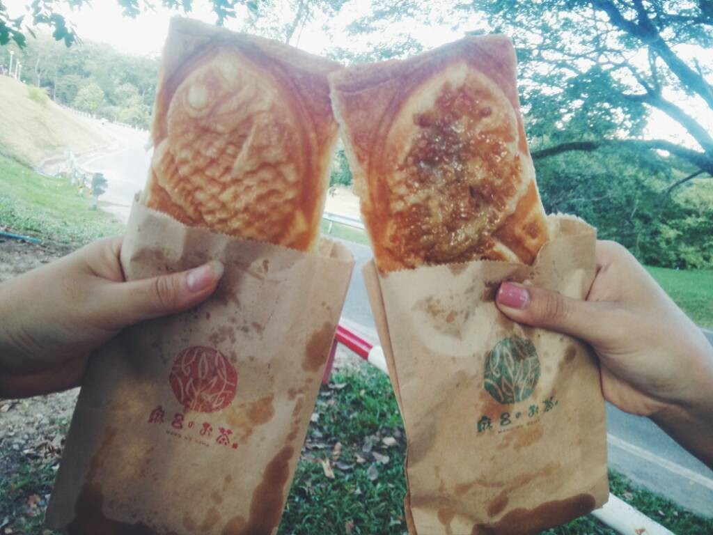 รีวิว MARO NO OCHA - ตัวแป้งกรอบนอก นุ่มใน