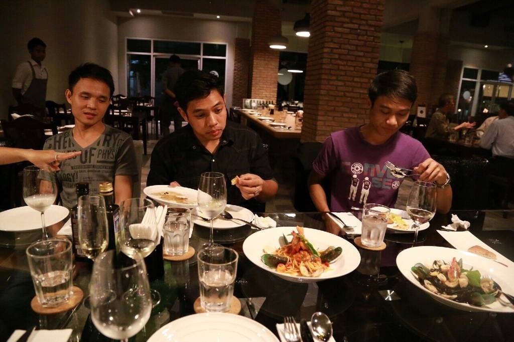 รีวิว Amonte Italian Restaurant - ร้านอาหารอิตาเลี่ยนสุดเลิศในย่านอุดม ...
