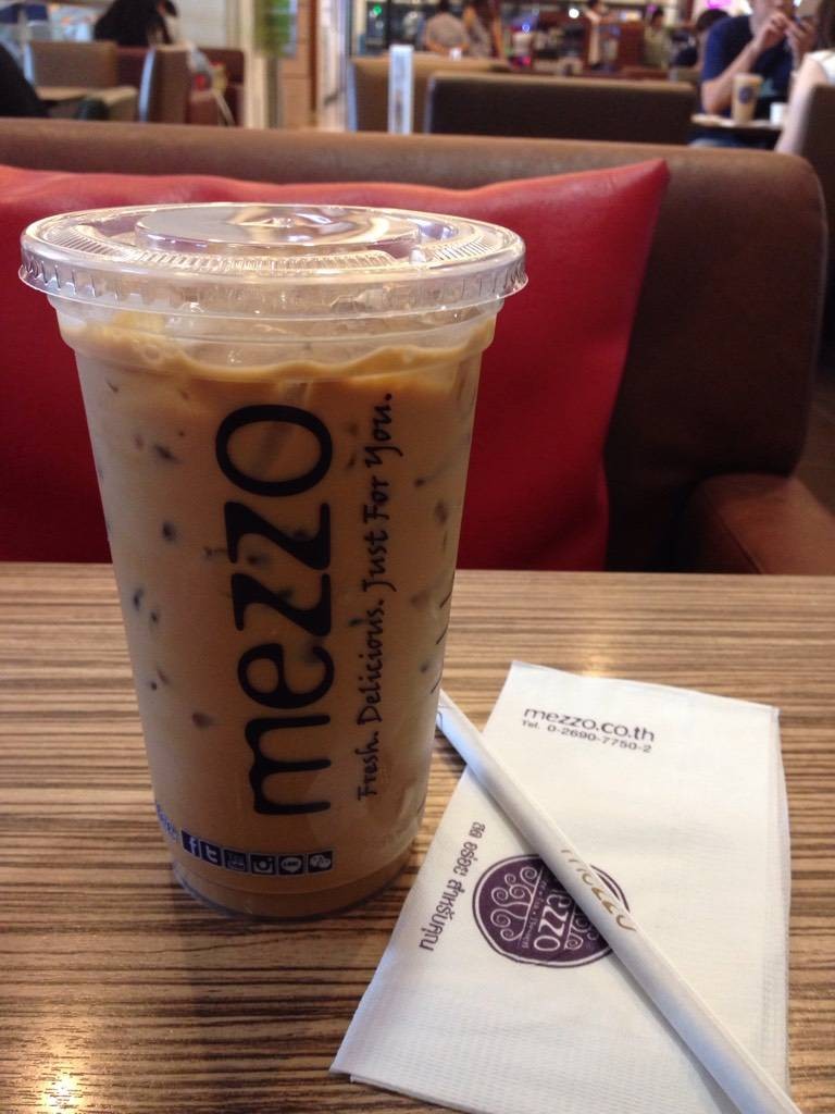 ร้าน Mezzo Coffee (เมซโซ่ คอฟฟี่) เซ็นทรัล พระราม 3 - รีวิวร้านอาหาร ...