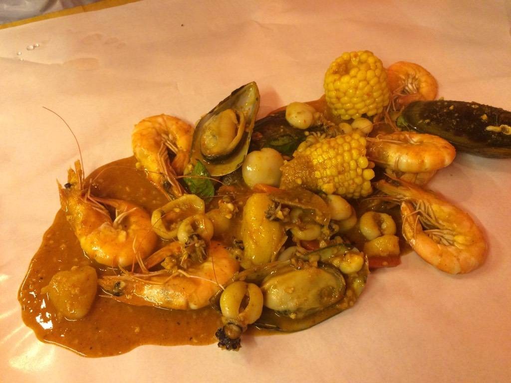 รีวิว Holy Shrimp ดิวันรัชดา - Unique Yummy and Cheap - Wongnai