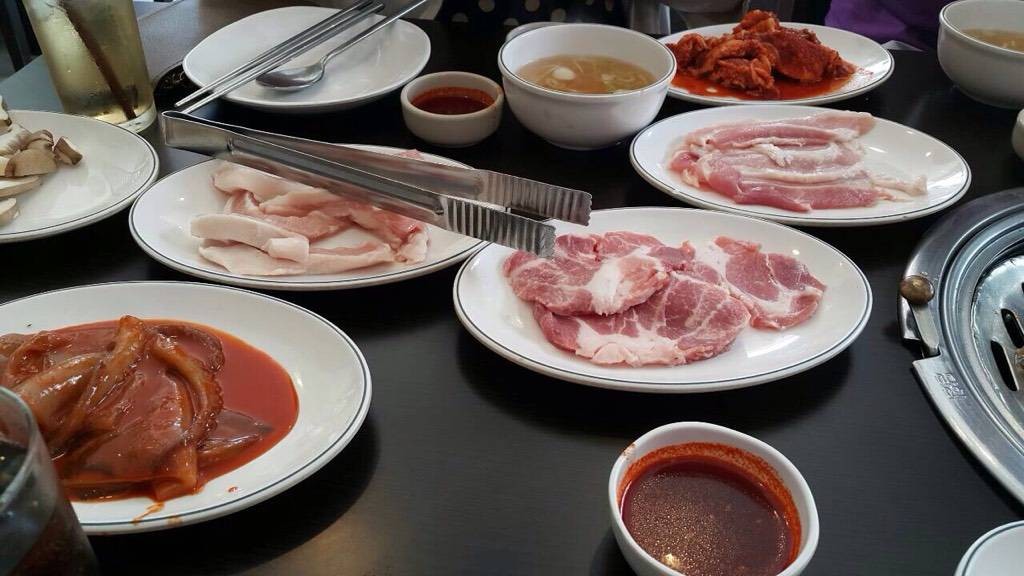 รีวิว Sam Poong - ร้านเกาหลีบุฟเฟ่ต์สุดคุ้ม