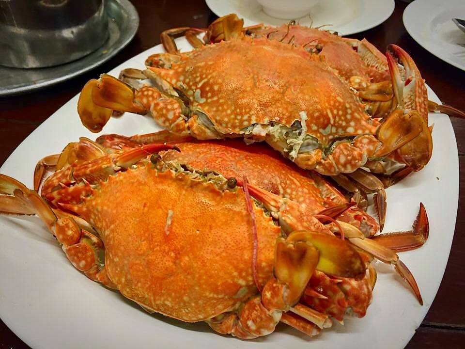 รีวิว ปูเป็น ซีฟู้ด ( Pupen Seafood Pattaya ) - ปูเป็นๆ เนื้อแน่นๆ ...