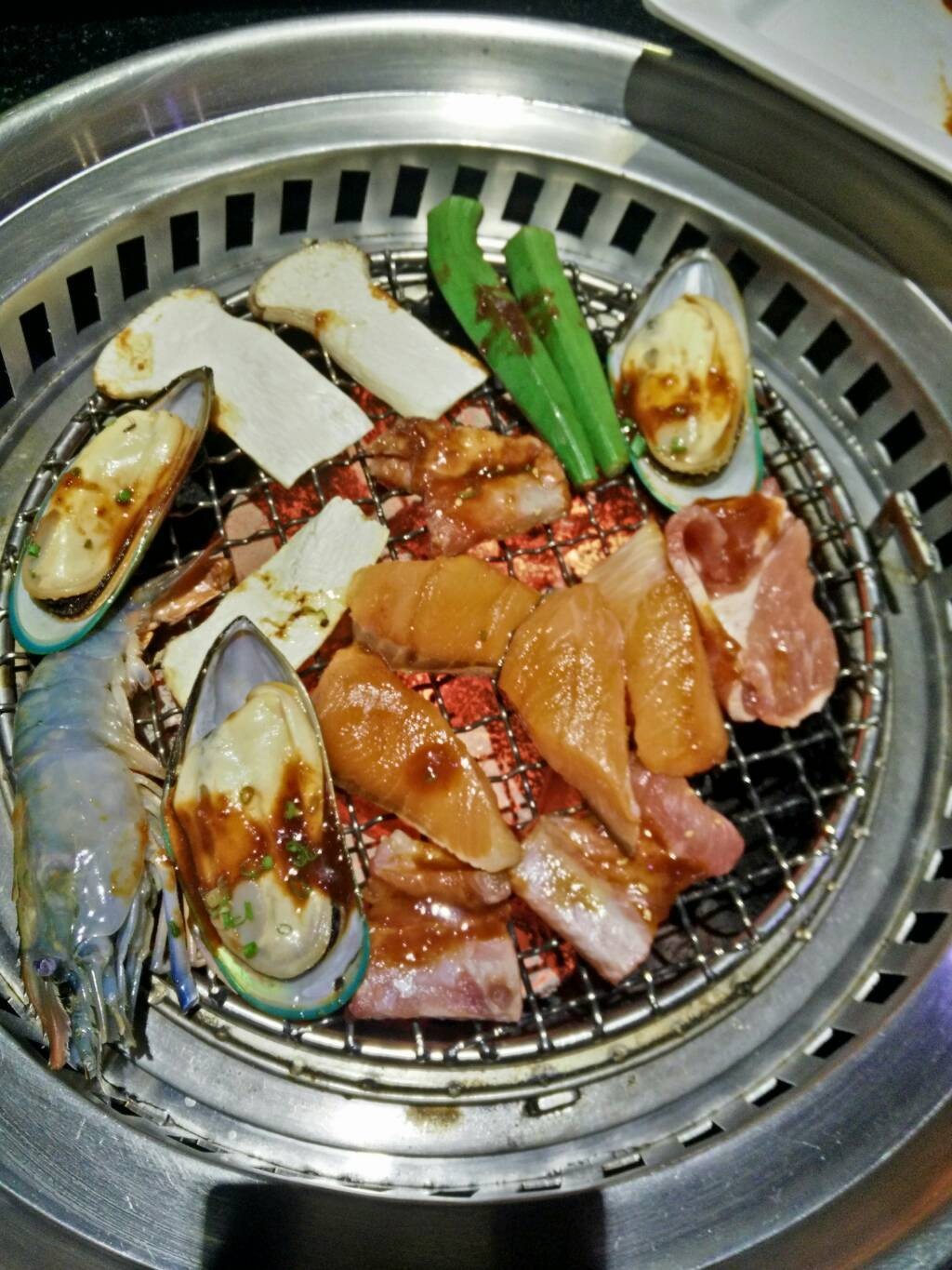 ร้าน Niku King (Yakiniku Buffet) The UP Rama 3 ชั้น 2 | รีวิวร้านอาหาร