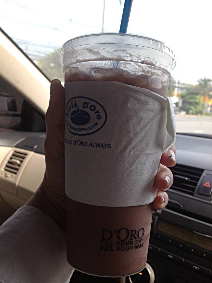 รีวิว D’oro Coffee Caltex พัทยา - กาแฟดี ในปั๊ม