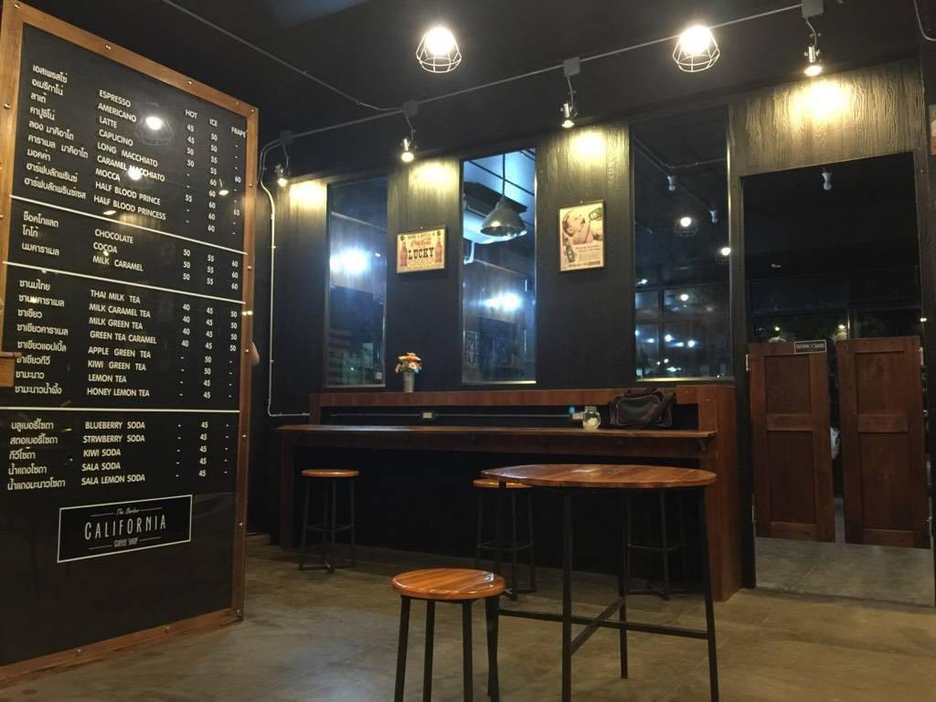 รีวิว California Barber & Coffee Shop - ร้านสวย ตัดผมด้วย ...