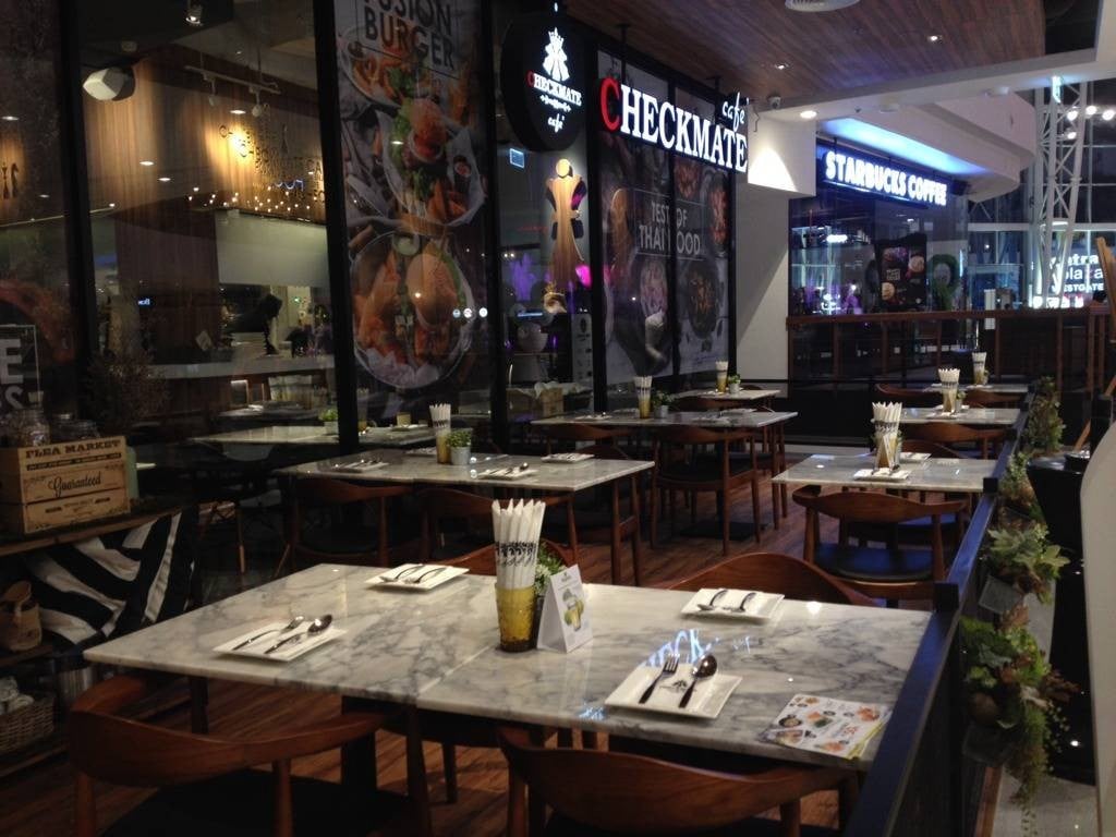 รีวิว Checkmate Cafe CentralPlaza WestGate - น่านั่ง บรรยากาศดี เปิด ...