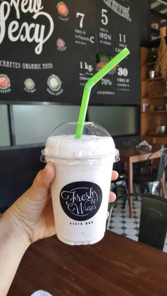 รีวิว Fresh & Wraps Resto Bar - ร้านอาหารเช้าสไตล์ american