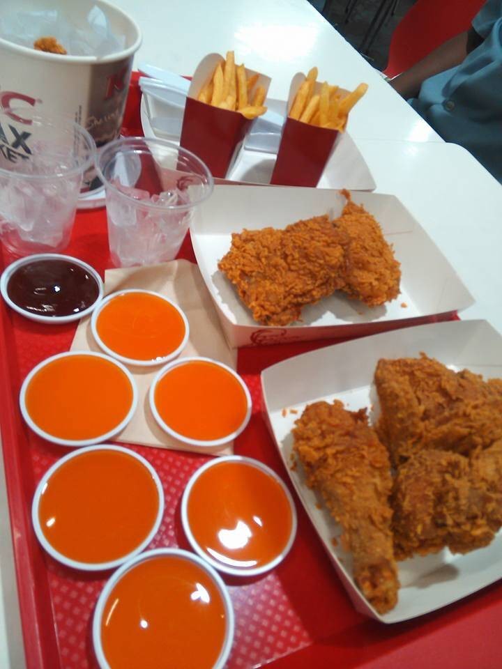 รีวิว KFC Klang Plaza 3th FL - ชอบเบอร์เกอร์มากๆ