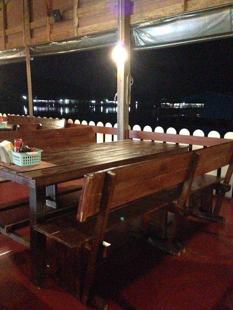 รีวิว Sunset Cafe - เมนูสเต๊กบนเกาะยอ