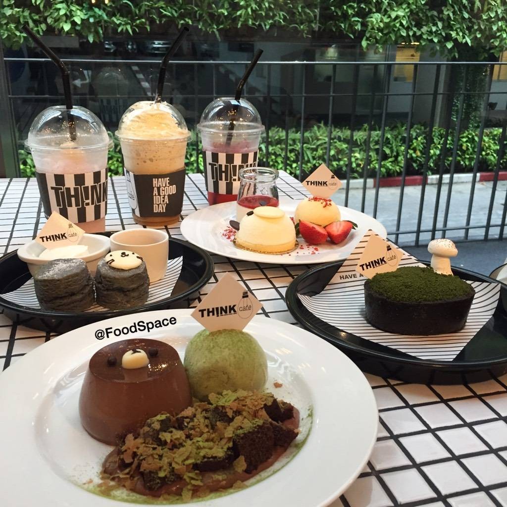 รีวิว THINK cafe สยามเซ็นเตอร์ - ขนมมีความคิด รสชาดดี(บางอย่าง) ร้าน ...