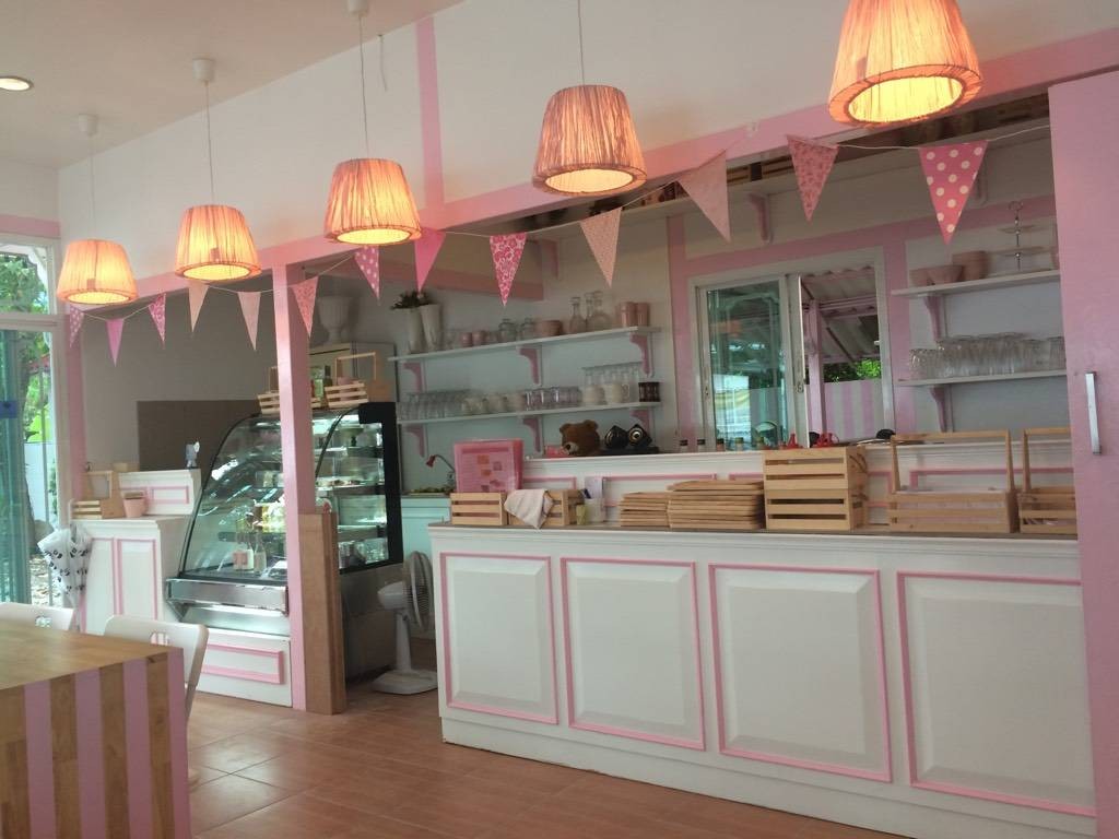 รีวิว Pink Milk - ร้านนี้สีชมพู๊....ชมพู