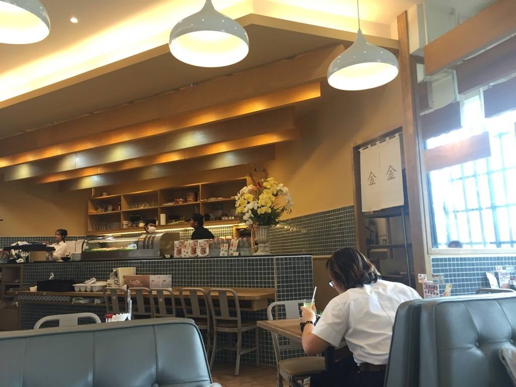 รีวิว Kin Donburi Cafe' I'm park - โซบะเย็นหน้ากุ้งเทมปุระ