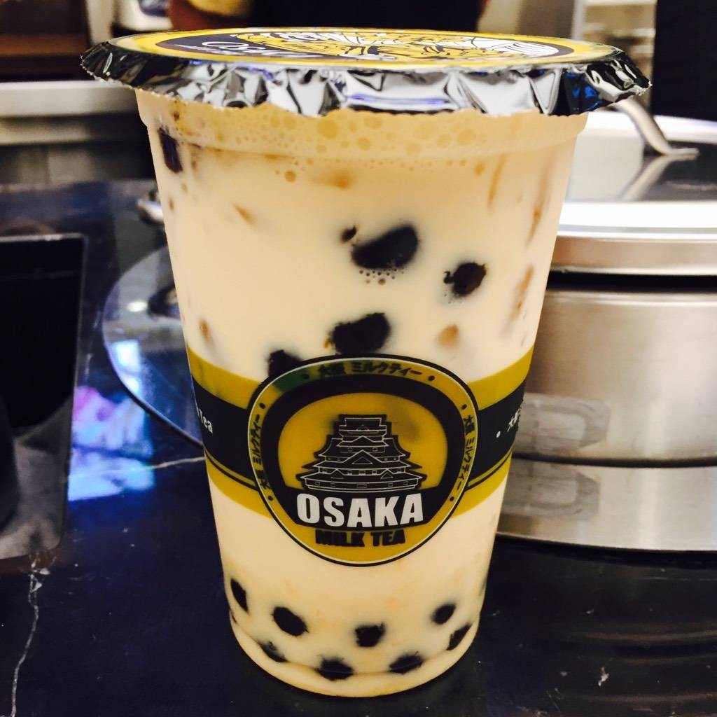รีวิว OSAKA Milk Tea The Emporium (4th floor) - รสนุ่มไม่เปลี่ยนแปลง อร่อย!
