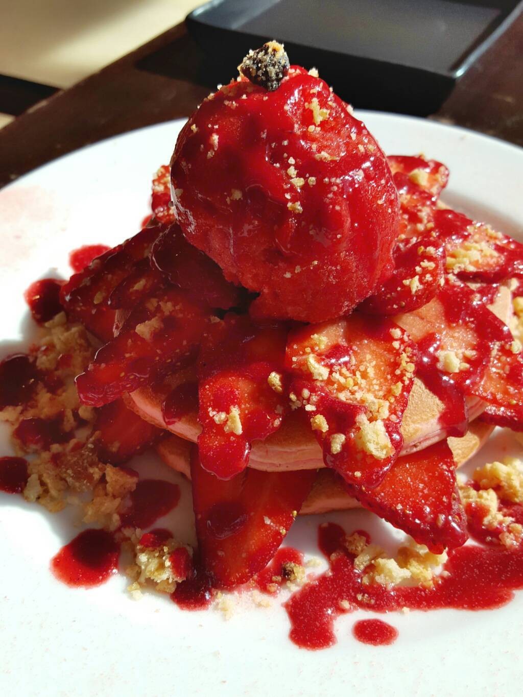 รีวิว Crepes & Co. Corner เซนทรัล เวิลด์ - ชิมแพนเค้กเมนูใหม่ของร้าน ...