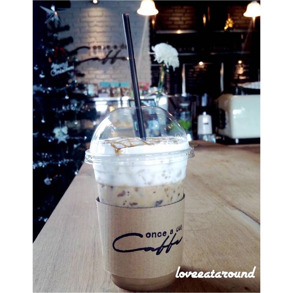 รีวิว Once a day caffe - ร้าน once a day cafe