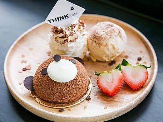 รีวิว THINK CAFE & EATERY เดอะบล๊อค ราชพฤกษ์ - ขนม & ร้าน น่ารัก