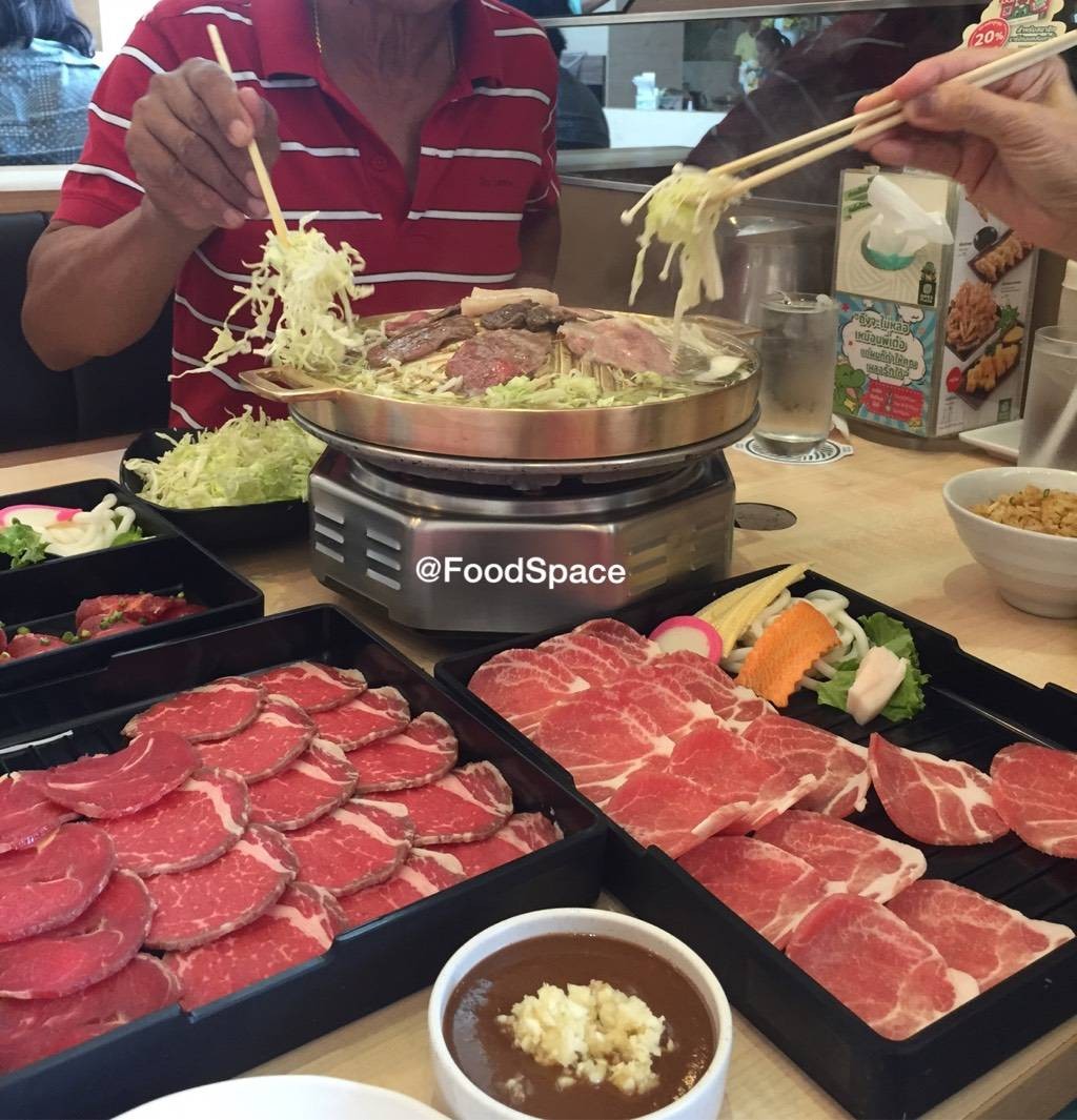 รีวิว Bar-B-Q Plaza โรบินสัน สุพรรณบุรี - ร้านโปรดของครอบครัว กับBBQ ...