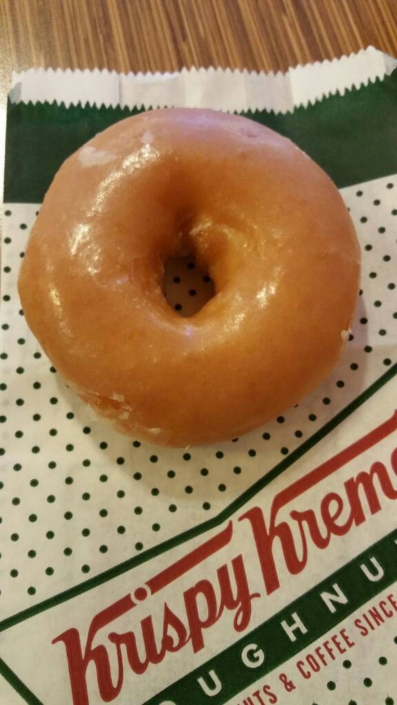 รีวิว Krispy Kreme Central ลาดพร้าว - หวานๆล้างปากกันเสียหน่อย