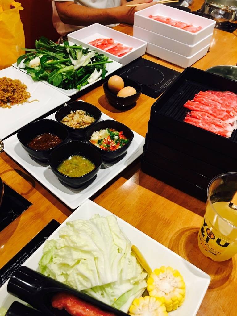 รีวิว YOU&I Premium Suki Buffet CentralPlaza WestGate - คุณภาพดีมาก สด ...