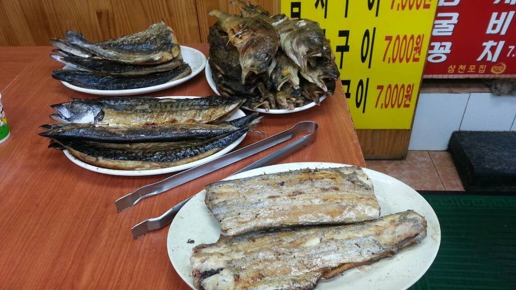 ร้าน อาจุมม่า ปลาย่าง ณ Saengseon-gui Alley - รีวิวร้านอาหาร - Wongnai