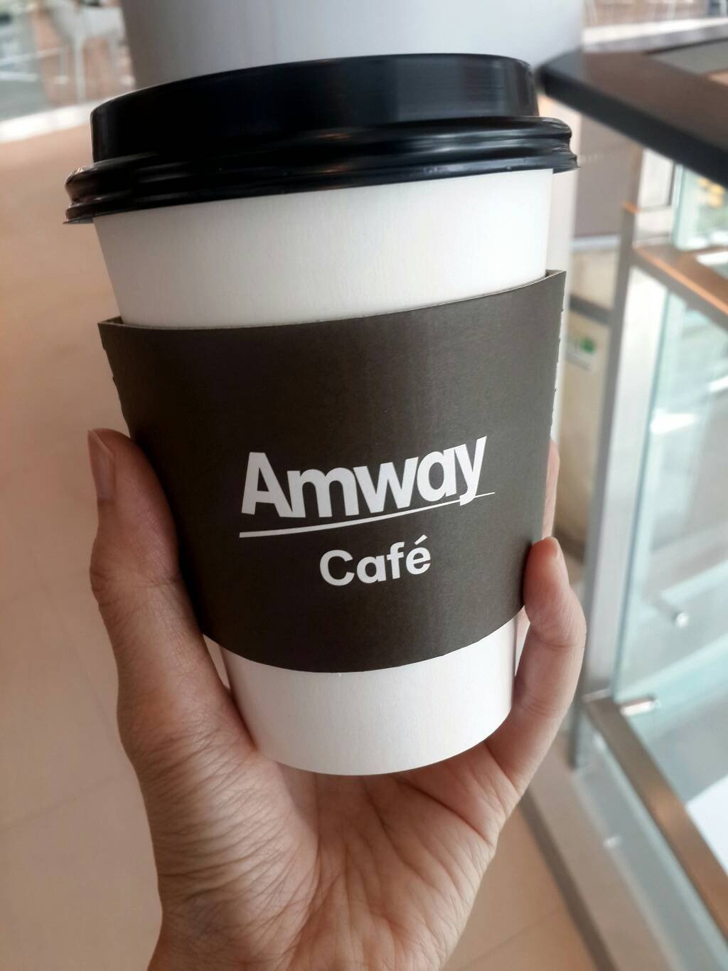 ร้าน Amway Cafe โครงการ ฟีล | รีวิวร้านอาหาร