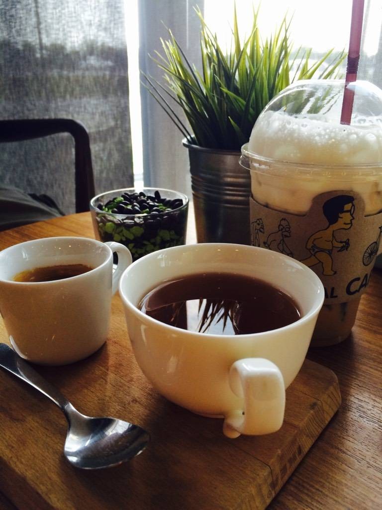 รีวิว Bike Terminal & Cafe' - กาแฟรสชาติโอเค อาหารจานเดียวใช้ได้
