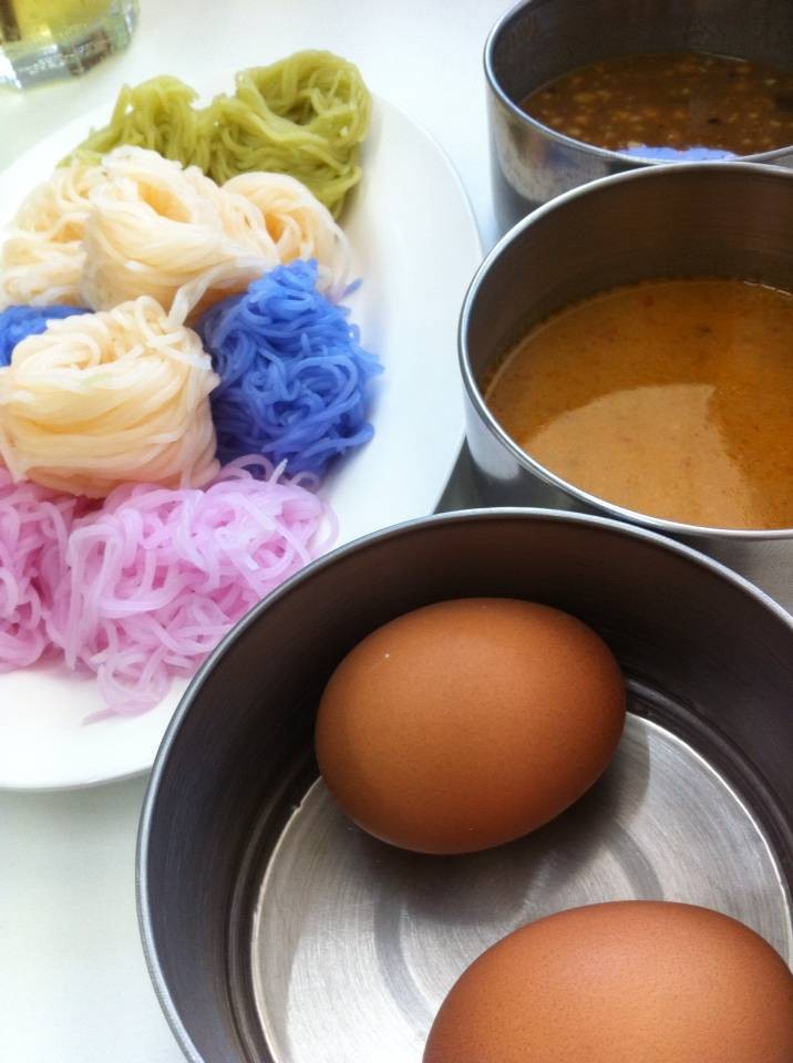 รูป ขนมจีนสารัช แคมป์สน เขาค้อ - Wongnai