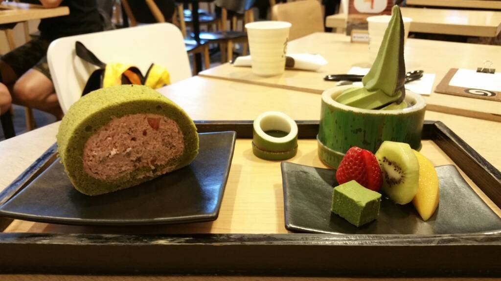 รีวิว Kyo Roll En เซ็นทรัล ลาดพร้าว - มาลองร้านนี้กับเขาหน่อยเดี๋ยวจะ ...