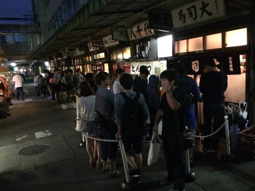 รีวิว Sushi Dai 壽司大 Tsukiji - omakase.....!!!