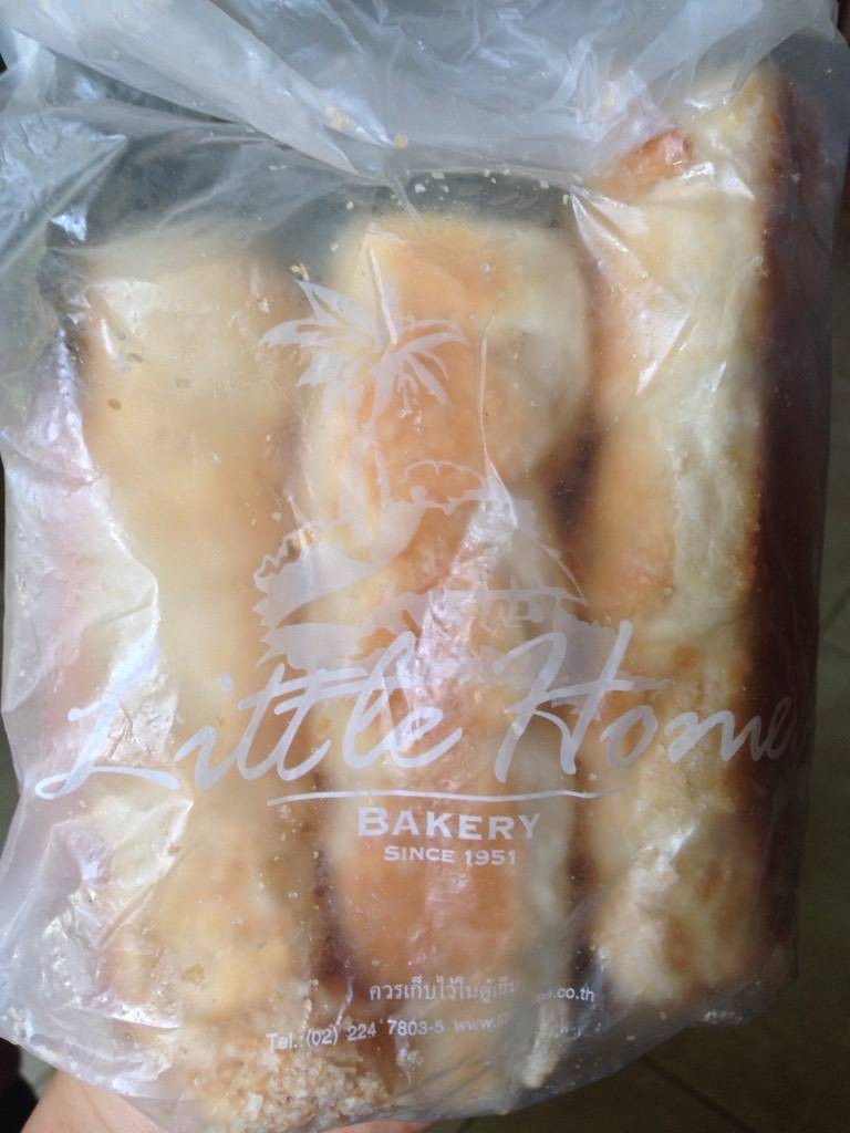 รีวิว Little Home Bakery เซ็นทรัลลาดพร้าว ชั้น G - ร้านเบเกอรี่ประจำ ...