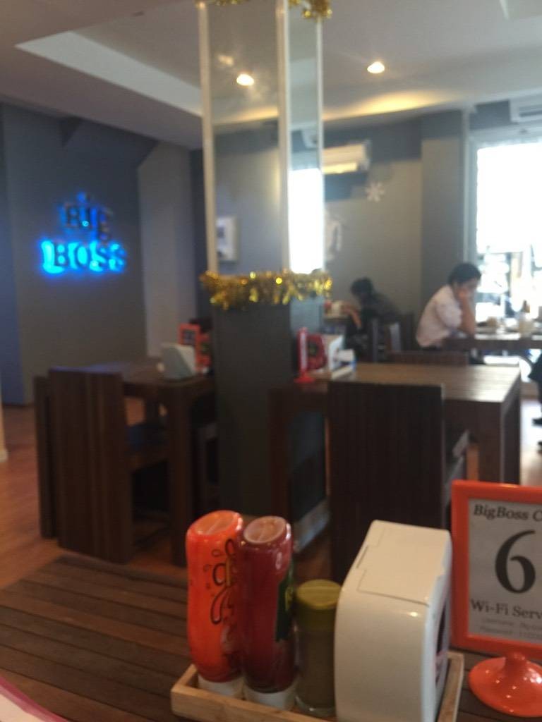 รีวิว Big Boss Cafe - Big Boss ร้านอาหารเต็มเปียมด้วยคุณภาพ