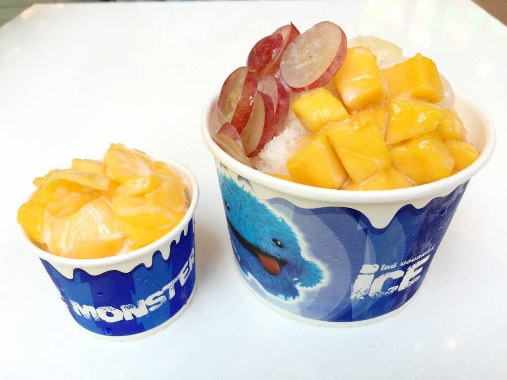 รีวิว Ice Monster เซ็นทรัลบีช