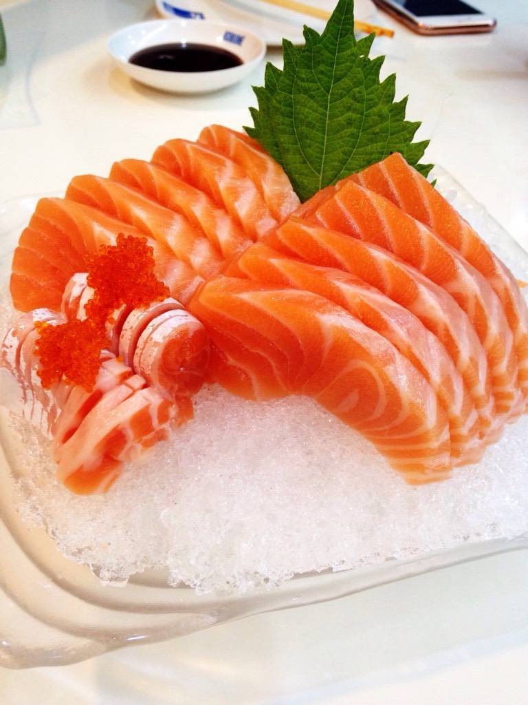รีวิว Kobune Central World - ซาชิมิ ซูชิฟินๆ ราคาไม่แรง