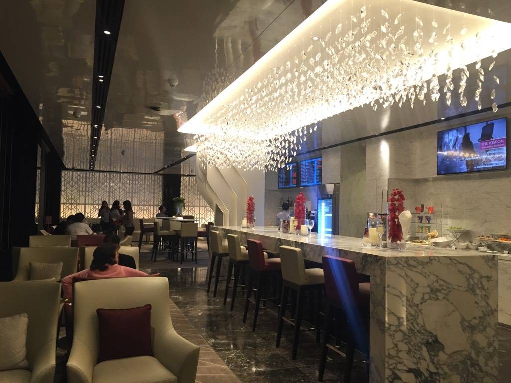 รีวิว Wisdom Lounge Suvarnabhumi Airport - Wisdom Lounge สนามบินสุวรรณภูมิ