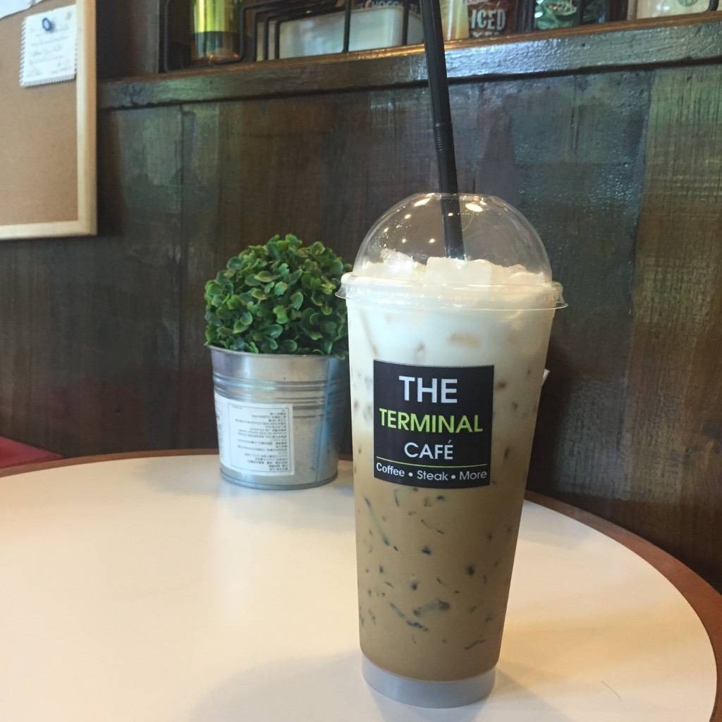 รีวิว The Terminal Cafe' - ร้านบรรยากาศดี
