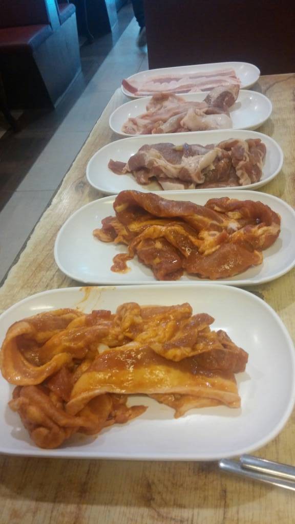 รีวิว Kwang Han Roo - บุฟเฟ่หมูเกาหลี