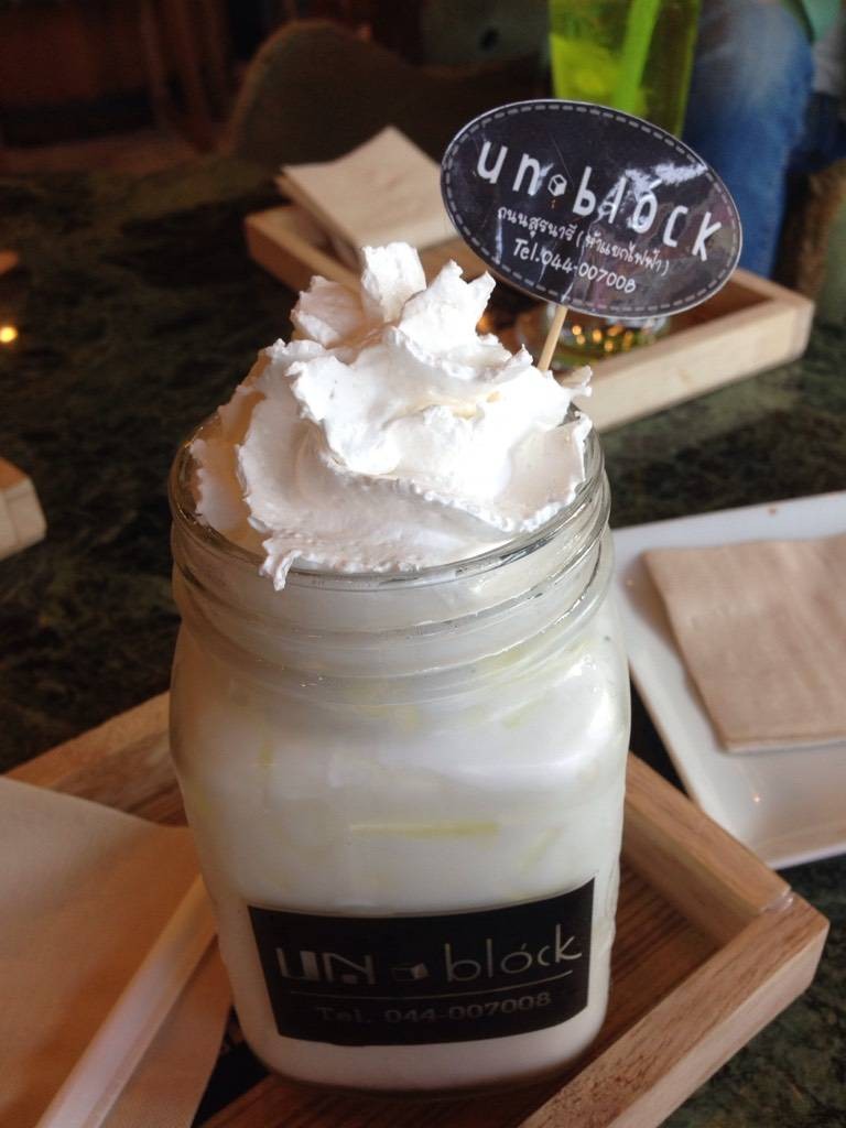 ร้าน Unblock Café | รีวิวร้านอาหาร