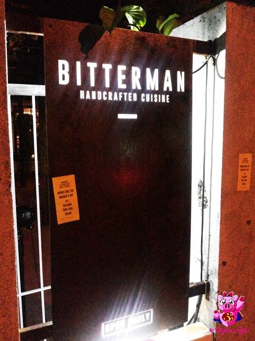 รีวิว Bitterman - ร้านสวย อาหารโอเค เดินทางสะดวก