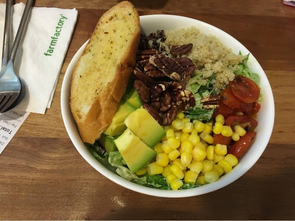 รีวิว Farmfactory Silom Complex - อาหารเพื่อสุขภาพมากๆค่ะ - Wongnai