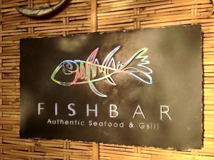 รีวิว Fish Bar @ Rayong Marriott Resort & Spa - ใช้เวลาตั้งแต่บ่ายถึง ...