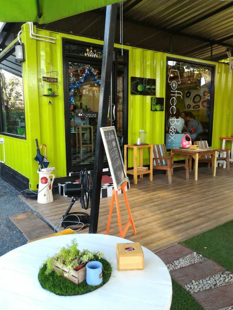 รีวิว coffee box - ดื่มชาในกล่องกาแฟหลากสี - Wongnai