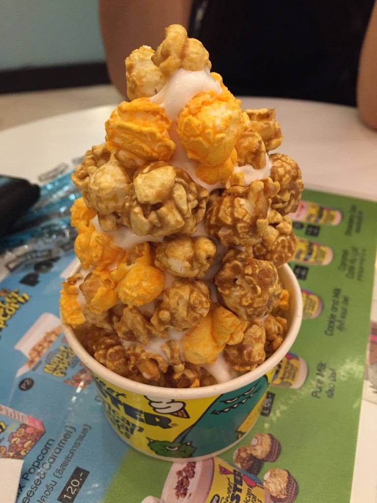 รีวิว Sweet Monster สยามพารากอน - บรรยากาศร้านน่ารัก มีเมนูให้เลือกหลาก ...