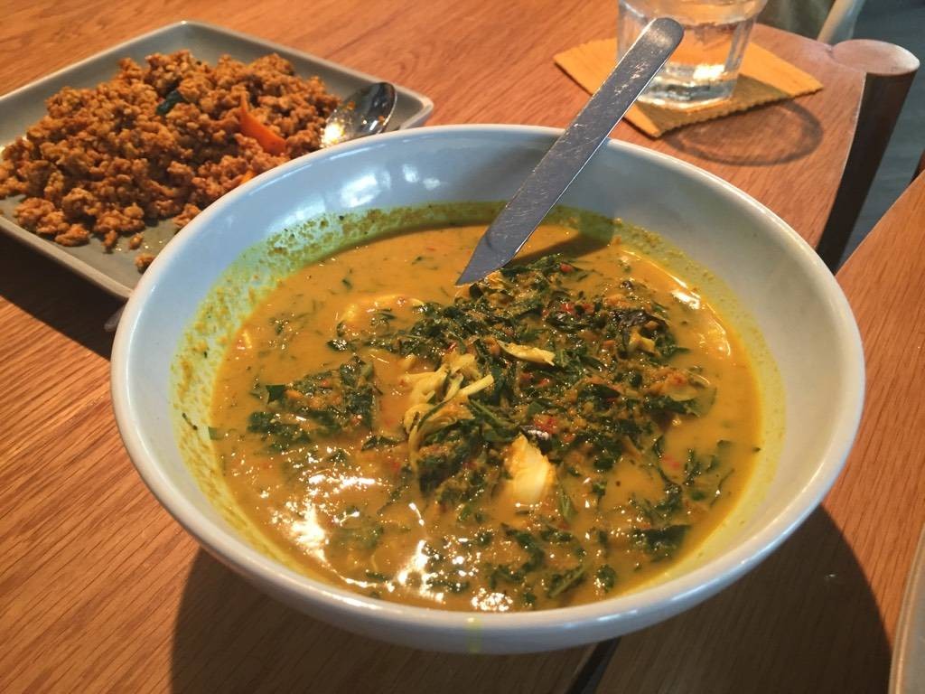 รีวิว คราม | KRAM Cafe & Thai Kitchen - ร้านอาหารปักษ์ใต้ที่เคยประทับใจ