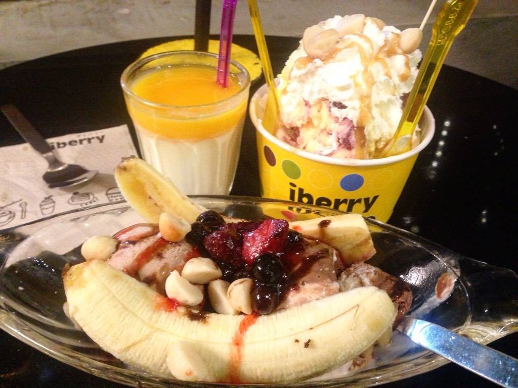 รีวิว IBERRY GARDEN Chiangmai - ร้านไอศกรีม iberry เหมาะแก่การมาถ่ายรูป