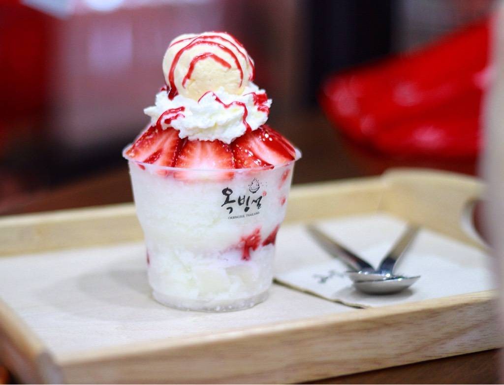 รีวิว OK BING SUL - อันยองฮาเซโยตั้งแต่เข้าร้านเลย - Wongnai