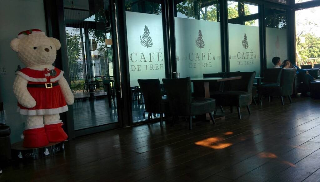 รีวิว Cafe De Tree - ร้านกว้างขวางนั่งสบายมีเพลงฟัง - Wongnai