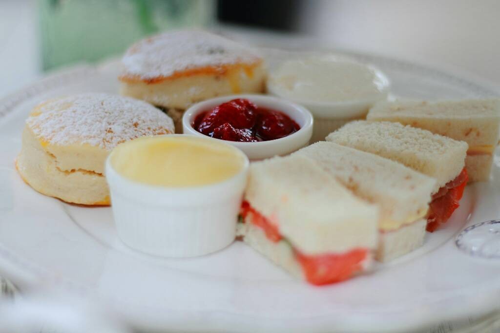 ร้าน Clotted Cream Tea Room | รีวิวร้านอาหาร