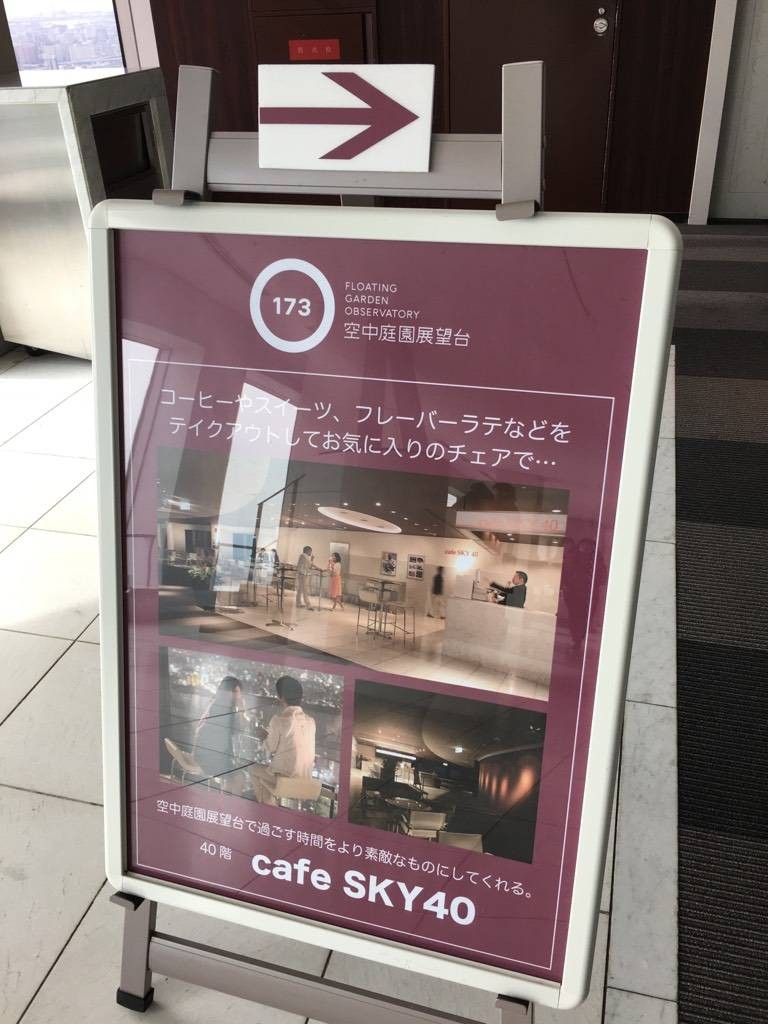 รีวิว Cafe Sky 40 - เหมาะมานั่งชมวิวนะ
