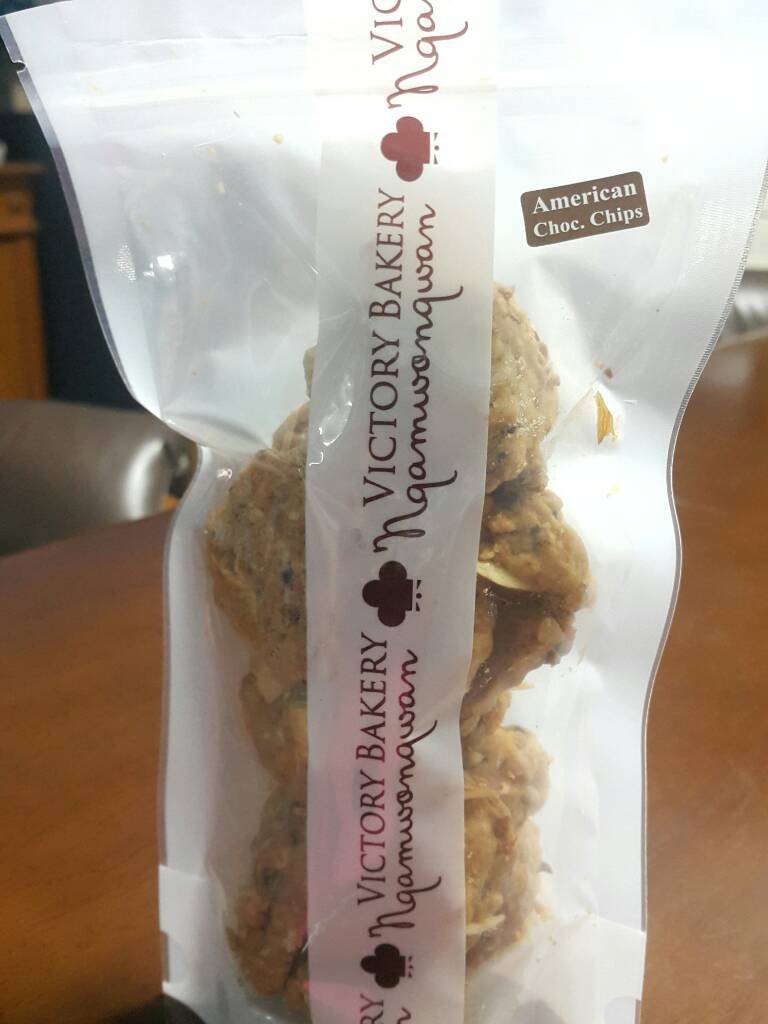 รีวิว Victory Bakery งามวงศ์วาน - American choc chip cookies อร่อยที่สุด